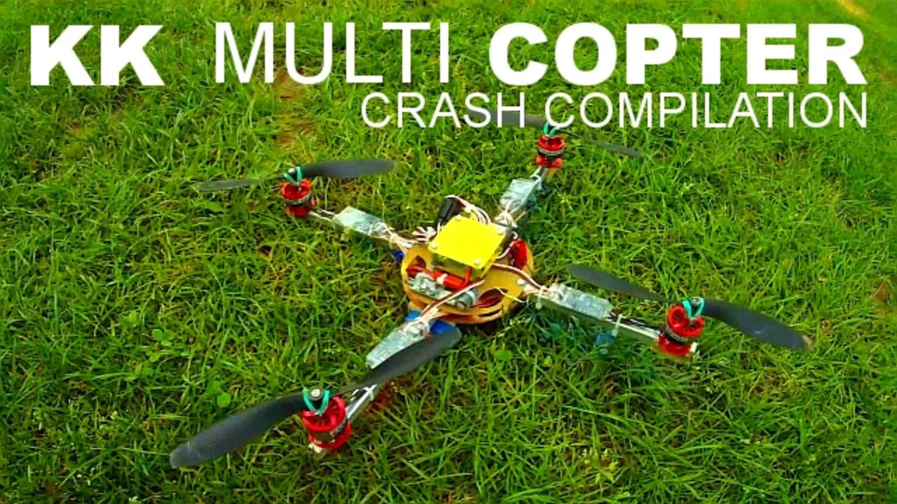 kk multicopter - crashs on Vimeo
