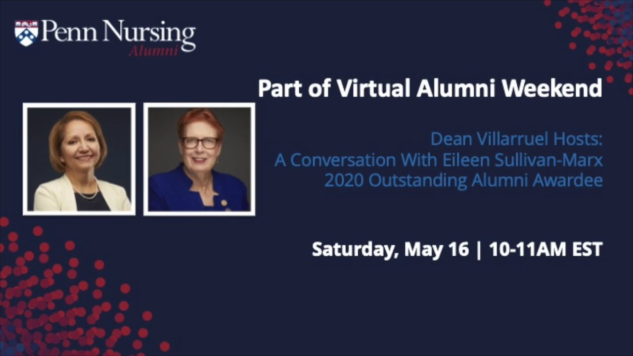 Webinar: A Conversation with Eileen Sullivan-Marx on Vimeo