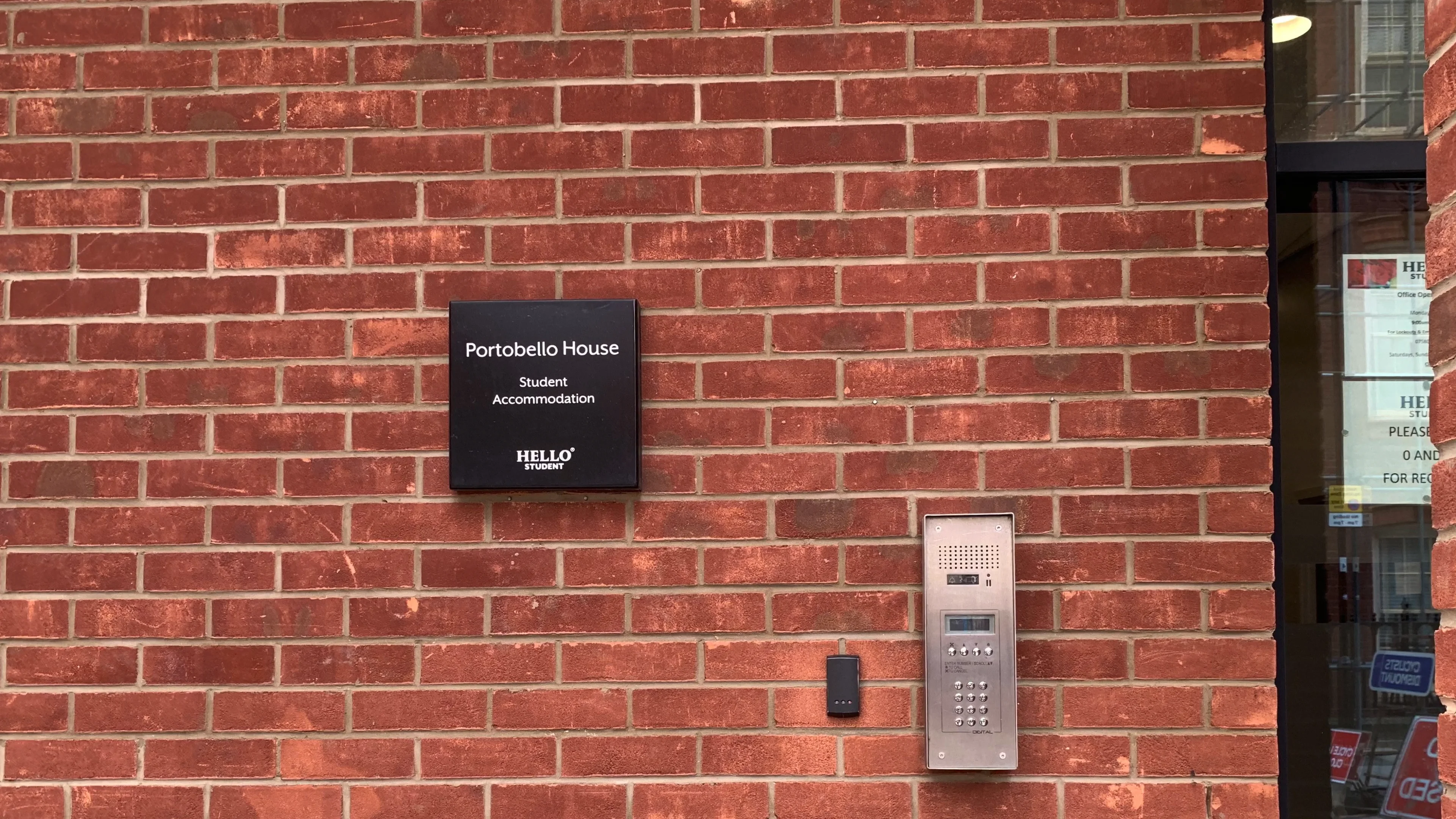 Hello Student Accommodation - Gold Studio, Portobello House, Sheffield