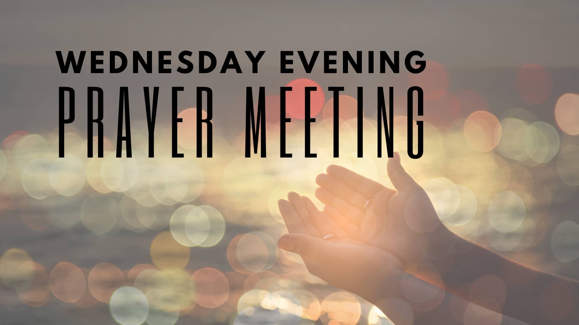 May 20, 2020 Wednesday Prayer Meeting on Vimeo