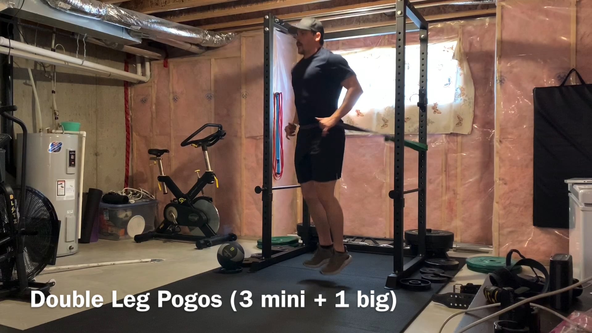 Tethered Running - Low Intensity Plyometrics on Vimeo