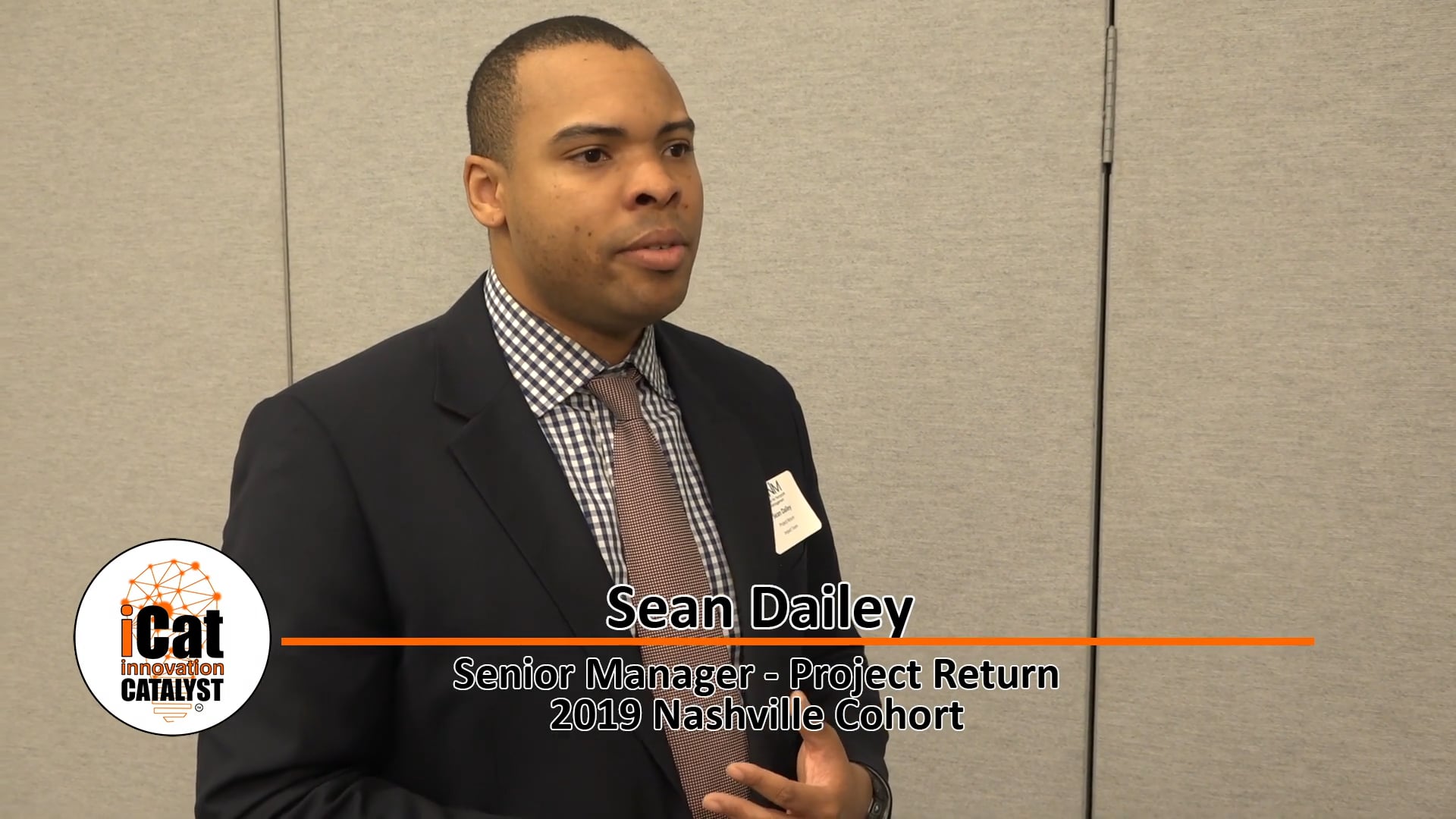 iCat BNA Celebration 2019 Project Return Sean Dailey - 001 on Vimeo