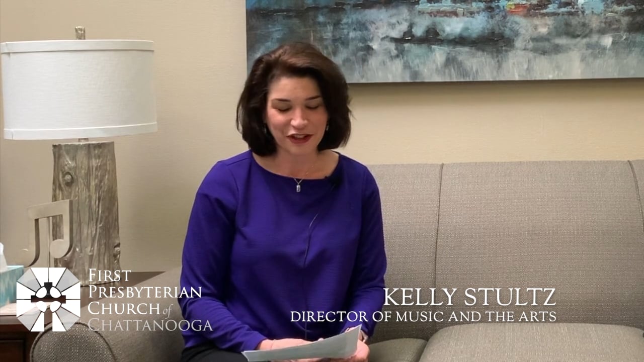 Special Message from Kelly Stultz on Vimeo