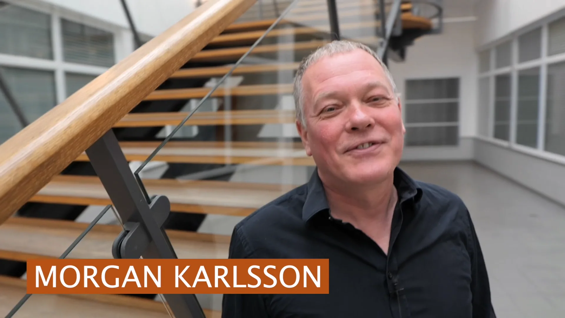 Morgan Karlsson verksamhetschef 3 min on Vimeo