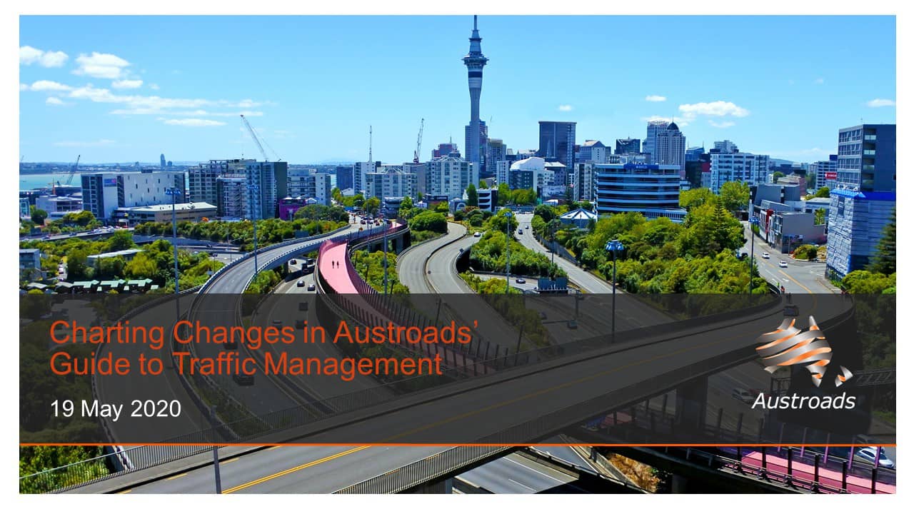 Charting Changes in Austroads Guide to Traffic Management on Vimeo