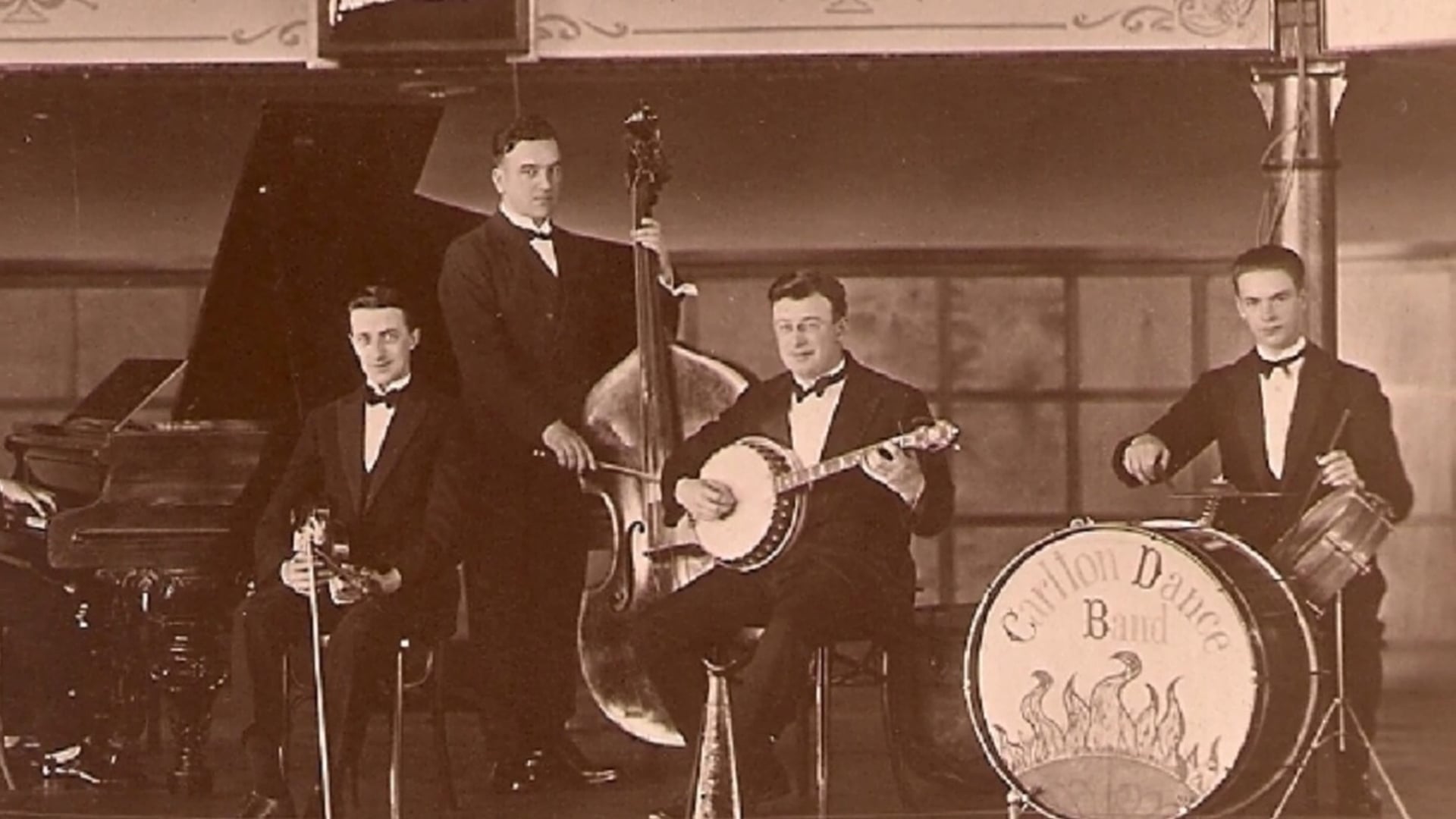 Tommy C and the Tombstones - DANCE BAND ON TITANIC on Vimeo