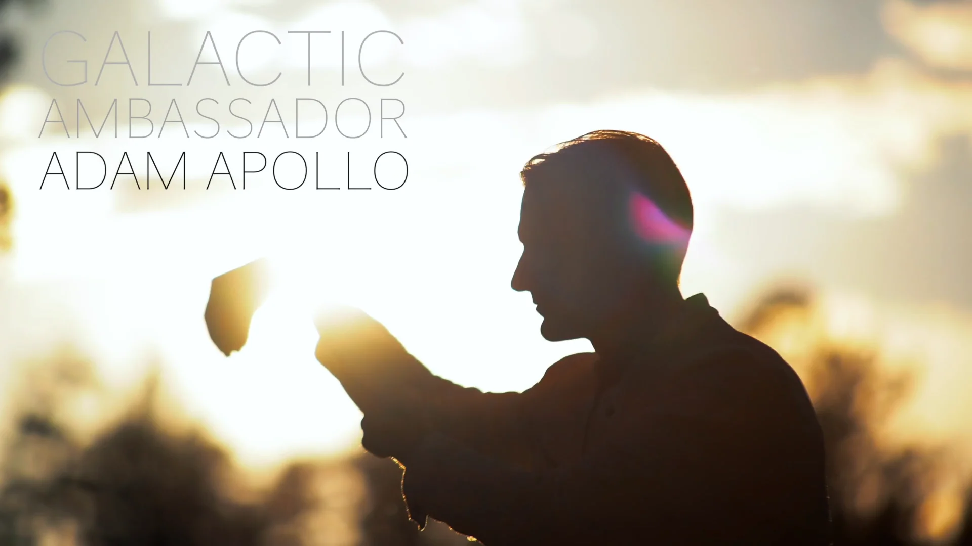 Watch Galactic Ambassador Adam Apollo - Disclosure Promo Online | Vimeo ...