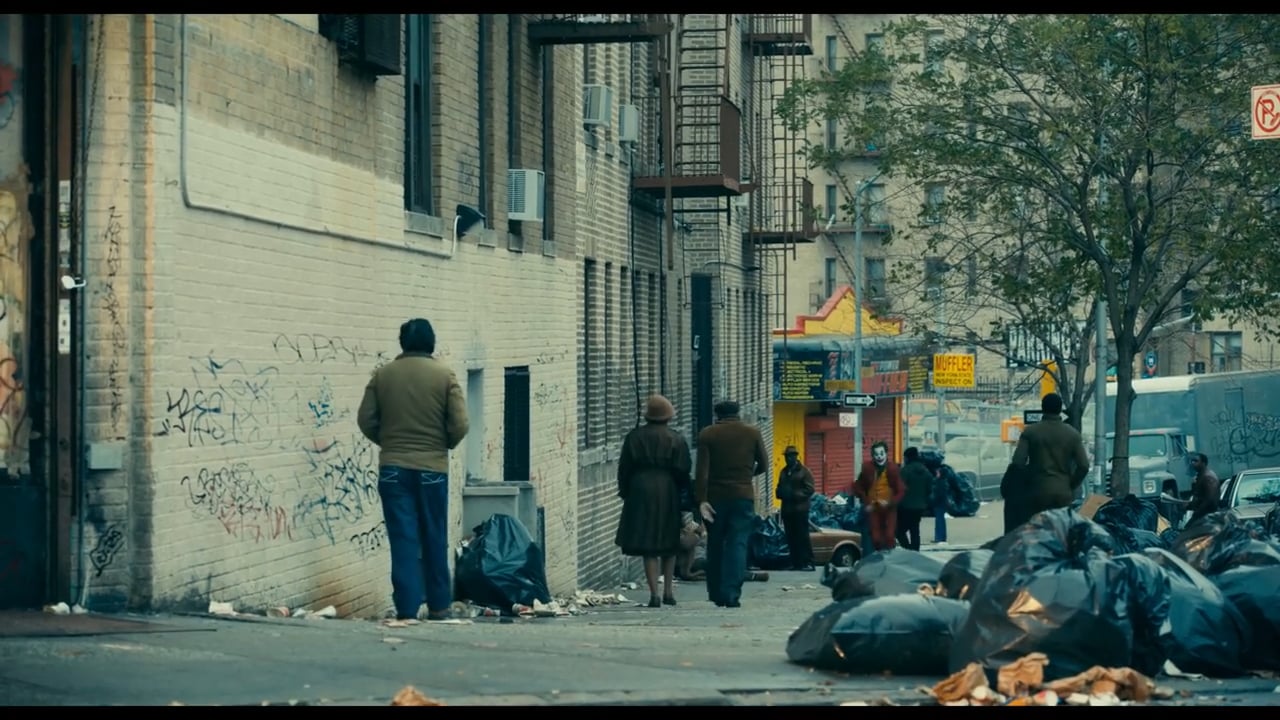 Joker Stairs Dance Complete Scene (4K)