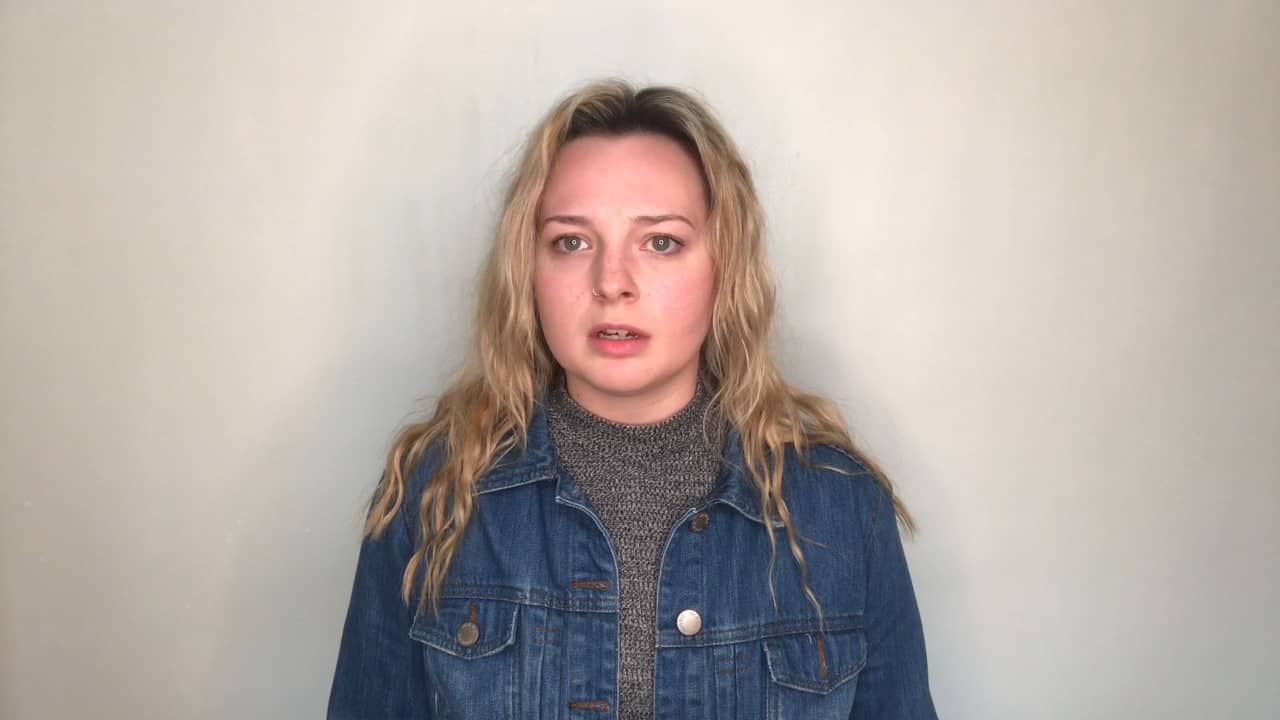 Izzy Webb: Fresh Meat self tape on Vimeo