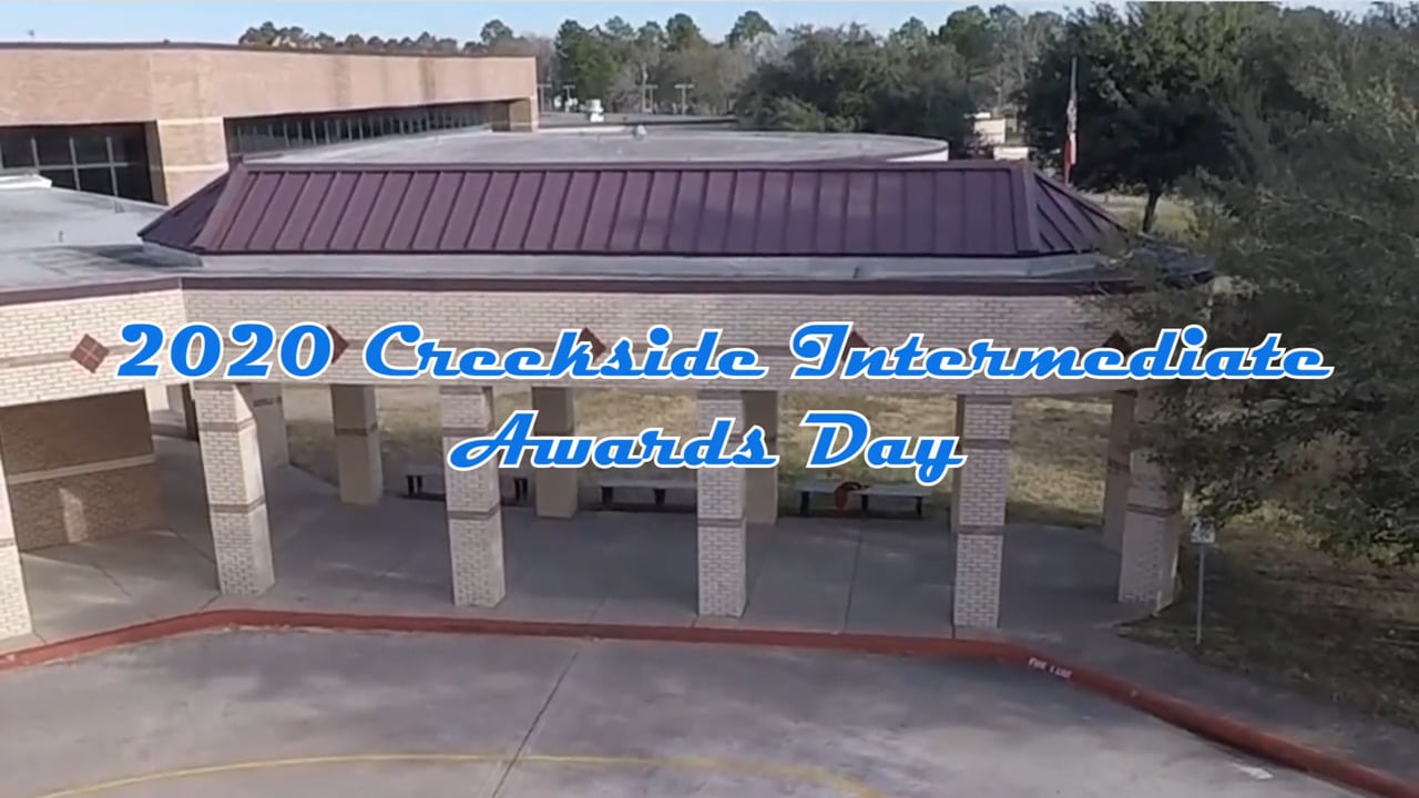 Creekside Intermediate 6th Grade Awards - May 21, 2020