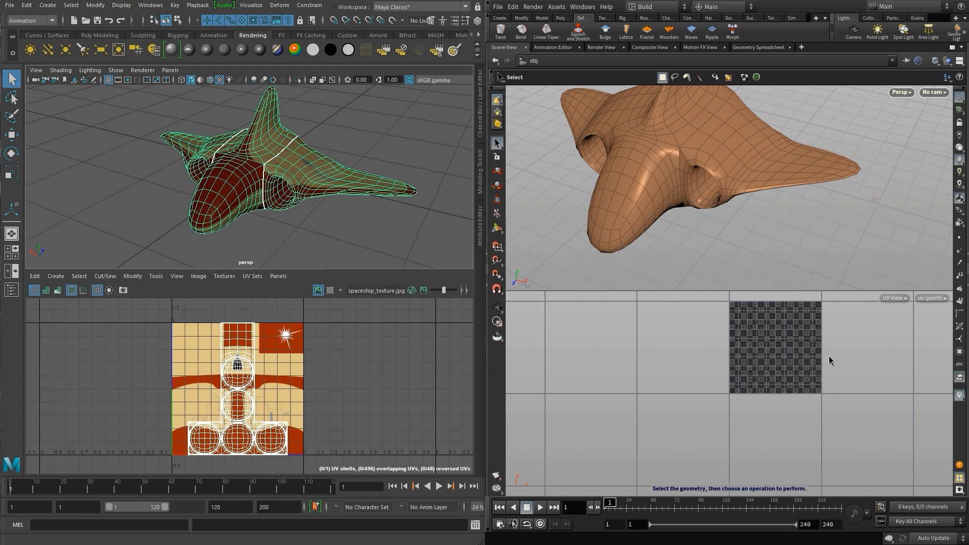 Maya to Houdini Transition Guide | Robert Magee | Houdini Hive ...