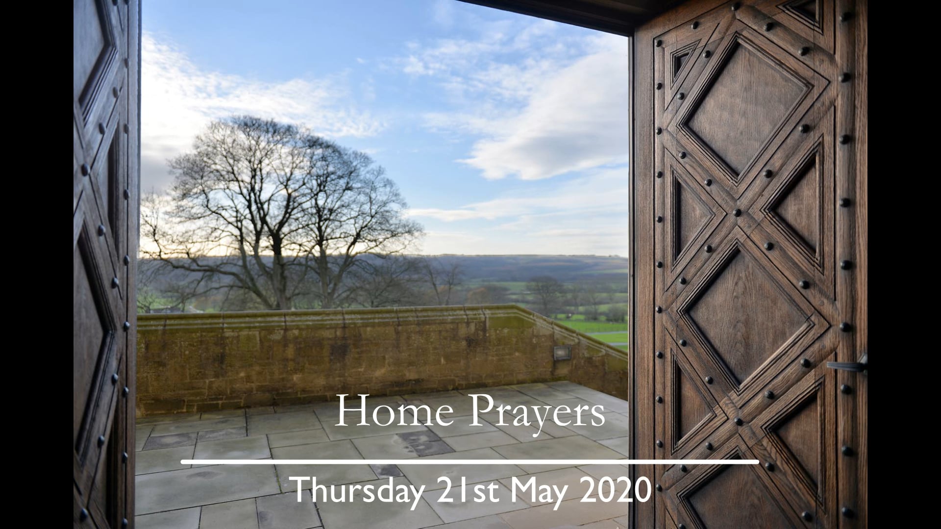 Home Prayers from Ampleforth Abbey - 21st May on Vimeo