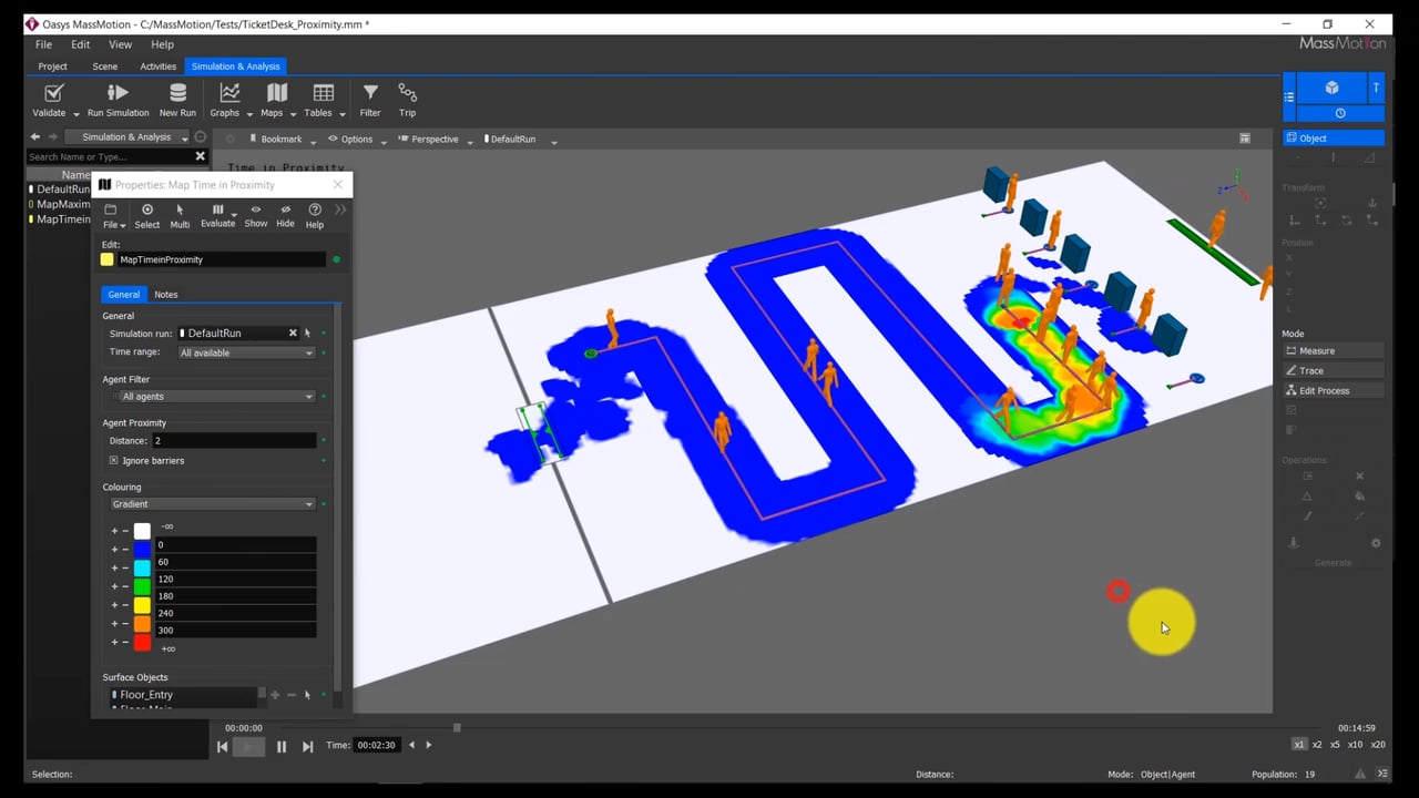 MassMotion 10.6 Tutorial on Vimeo