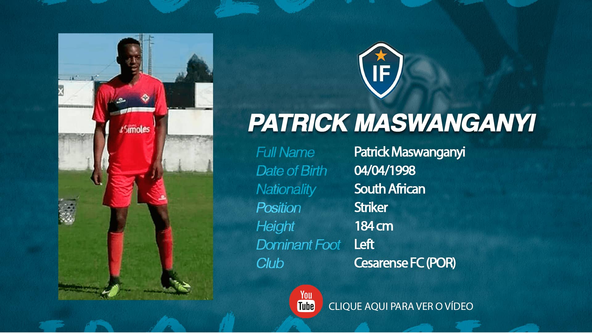 Patrick Maswanganyi "Tito" 2019/20 on Vimeo