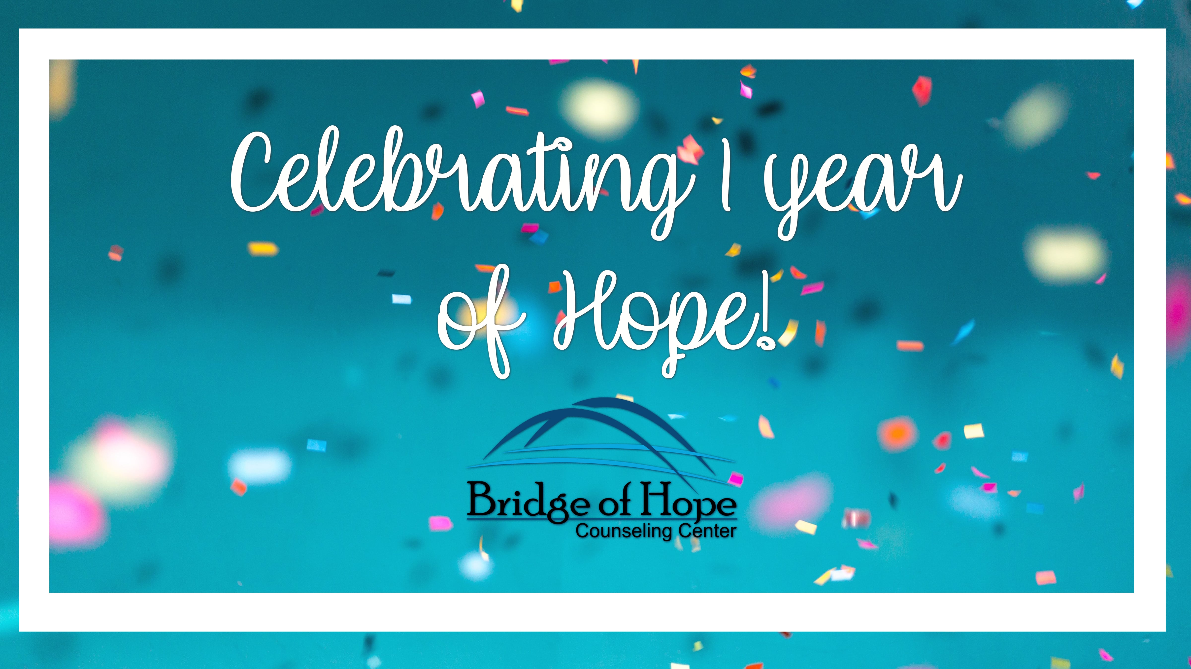 Celebrating 1 year of Hope on Vimeo