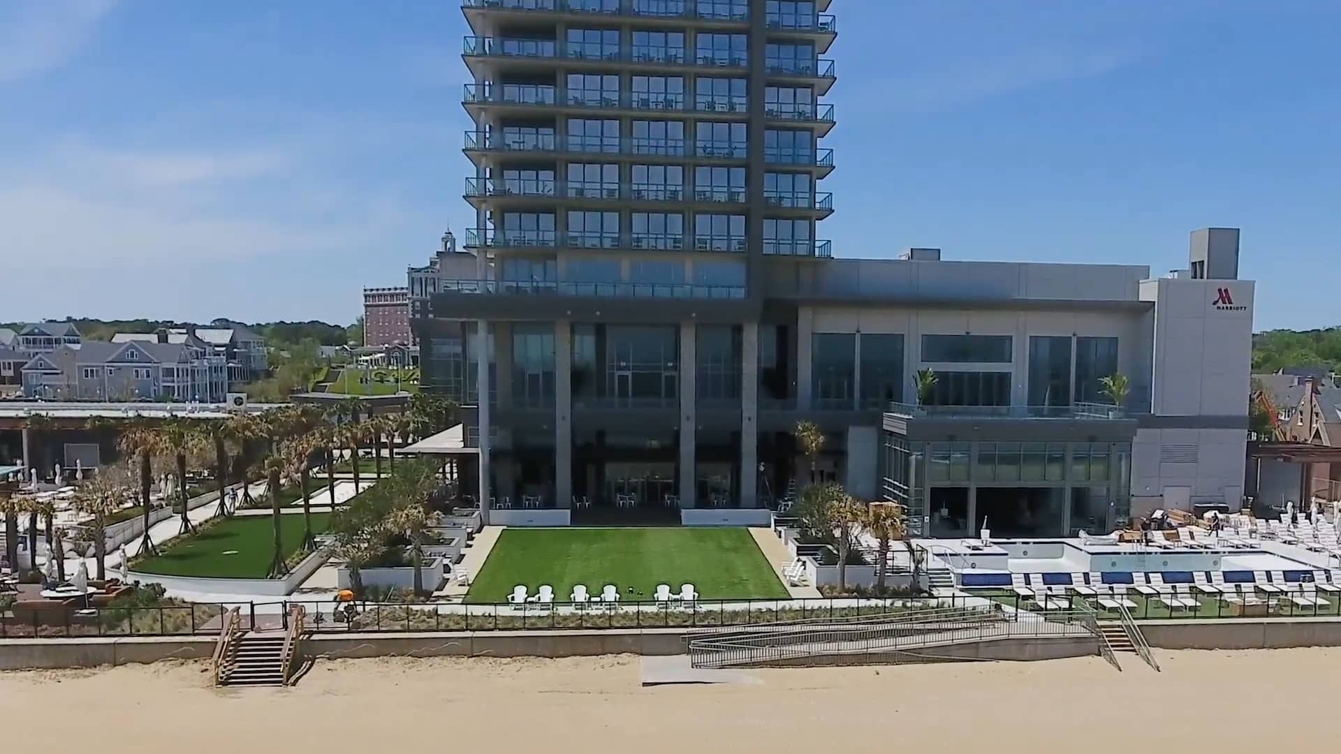 The brand new Marriott Resort Virginia Beach Oceanfront on Vimeo