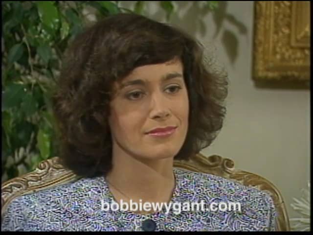 Bobbie Wygant Interviews Sean Young for "No Way Out" (1987) on Vimeo