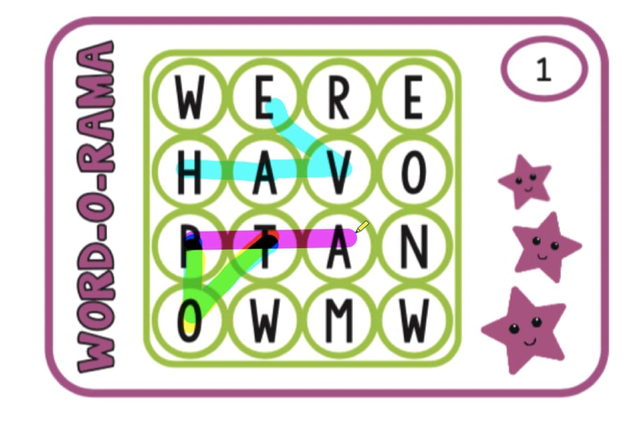 Word o Rama on Vimeo