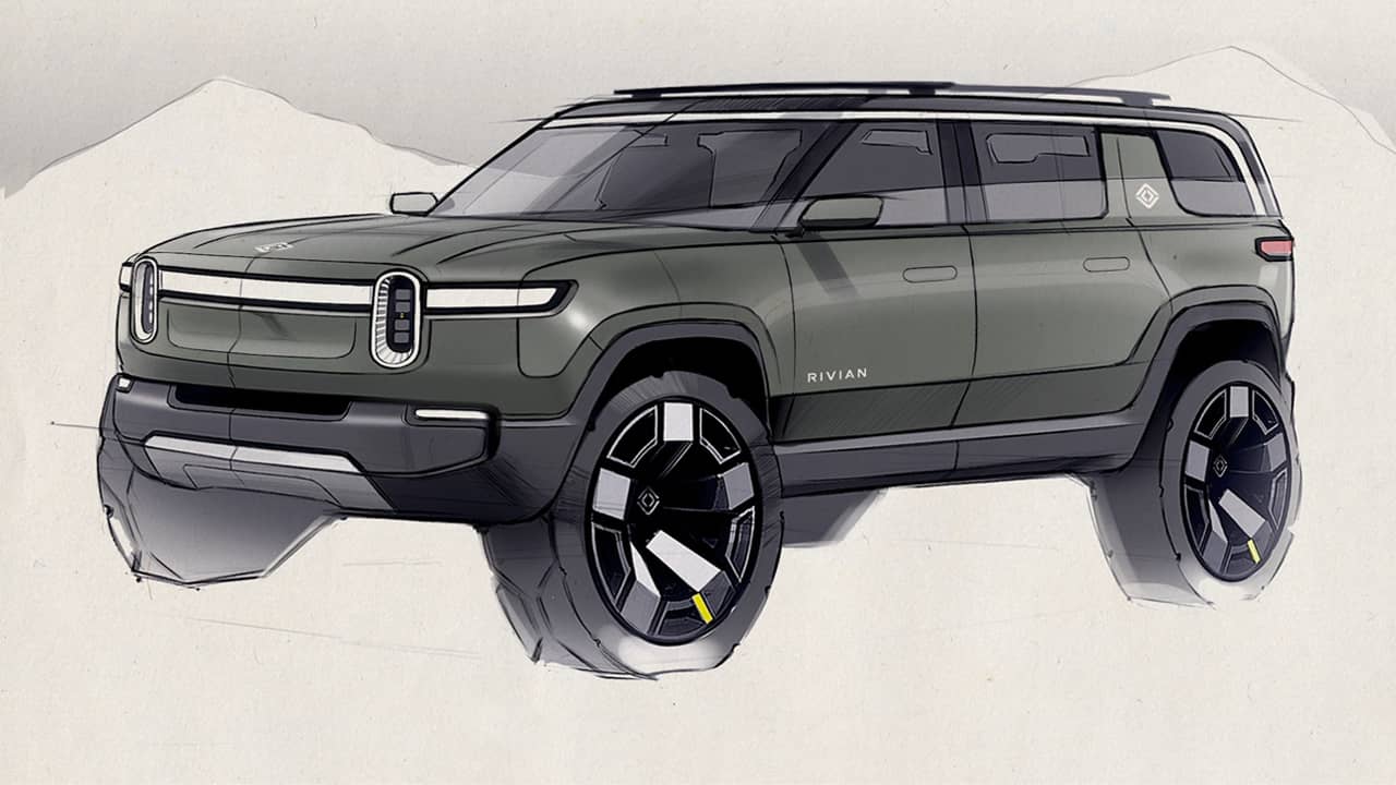 How to Draw Your Rivian | Electric Adventure Vehicles | Rivian on Vimeo