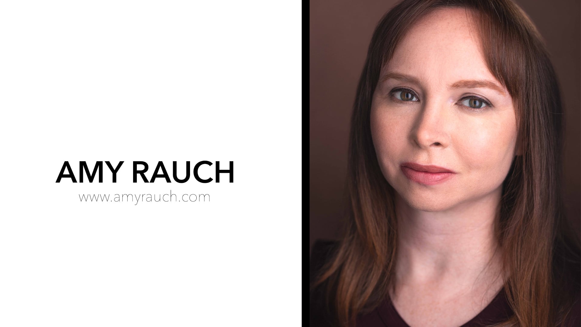 Amy Rauch Master Reel on Vimeo