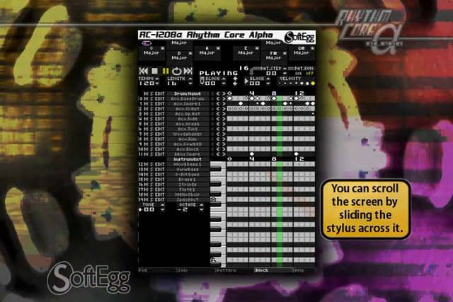Rhythm Core Alpha Nintendo DSi Music System: How to do it! on Vimeo