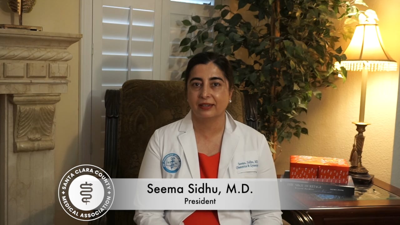 A Video Message From SCCMA President Seema Sidhu, MD. on Vimeo