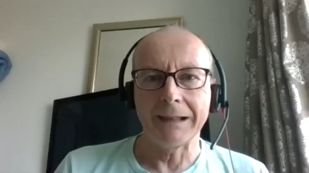 Ciaran Rafferty, Funding Director at City Bridge Trust on Vimeo