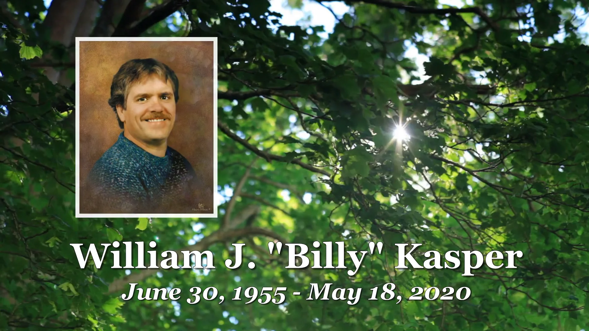 William J. "Billy" Kasper - Morgan & Nay William Kasper on Vimeo