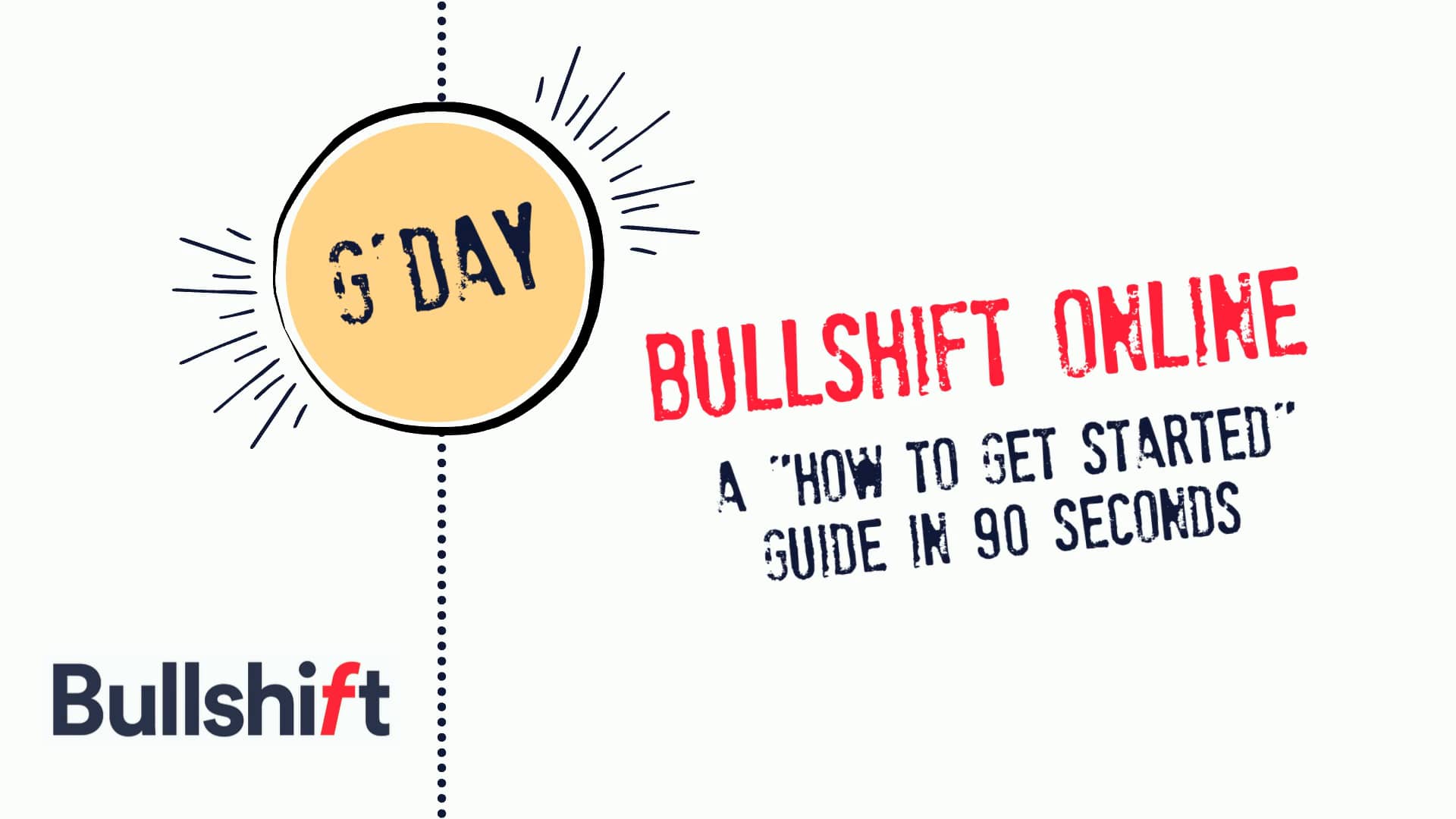 Bullshift Online: A How to Get Started Guide on Vimeo