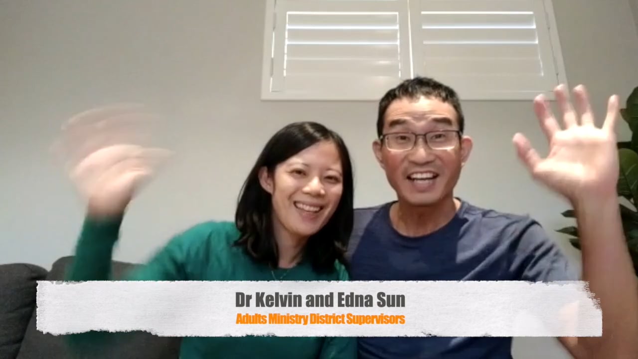 A Word of Encouragement from Dr Kelvin and Edna Sun on Vimeo