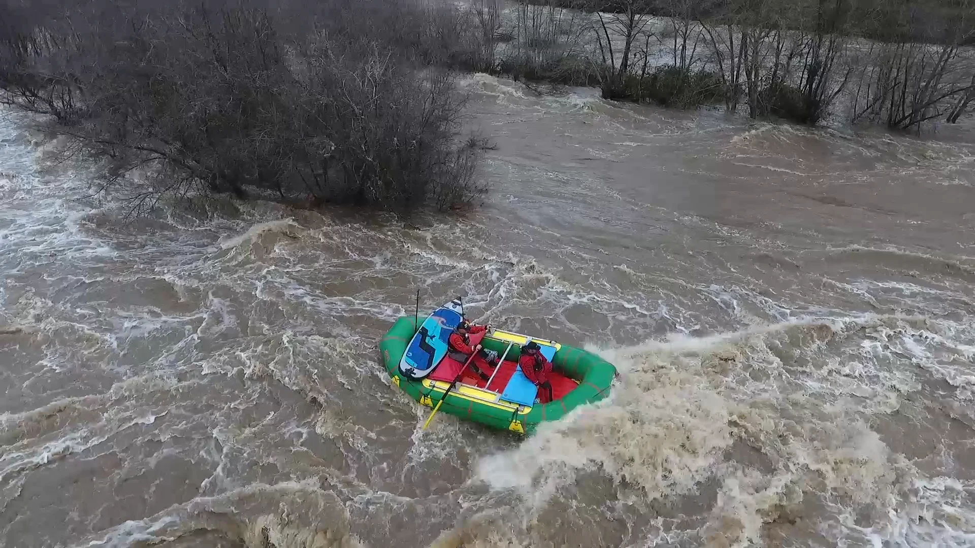 SLM_Rogue River float during flood - Covey Baack on Vimeo