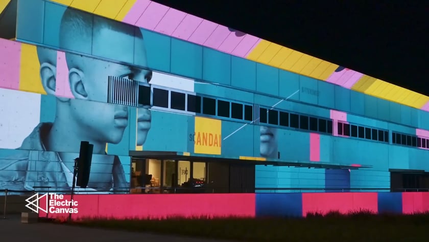 The Electric Canvas Showreel - The Electric Canvas