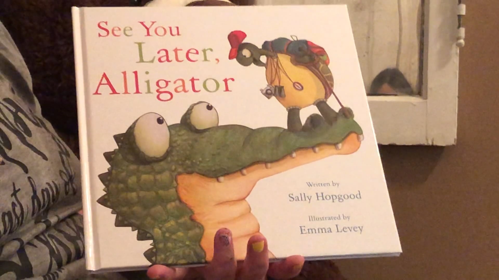See You Later, Alligator - by: Sally Hopgood and Emma Levey on Vimeo