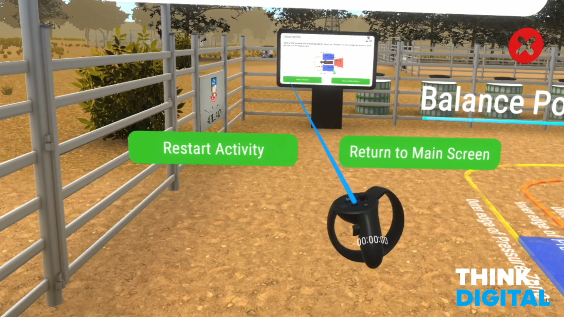 VR Training - Large Animal Handling