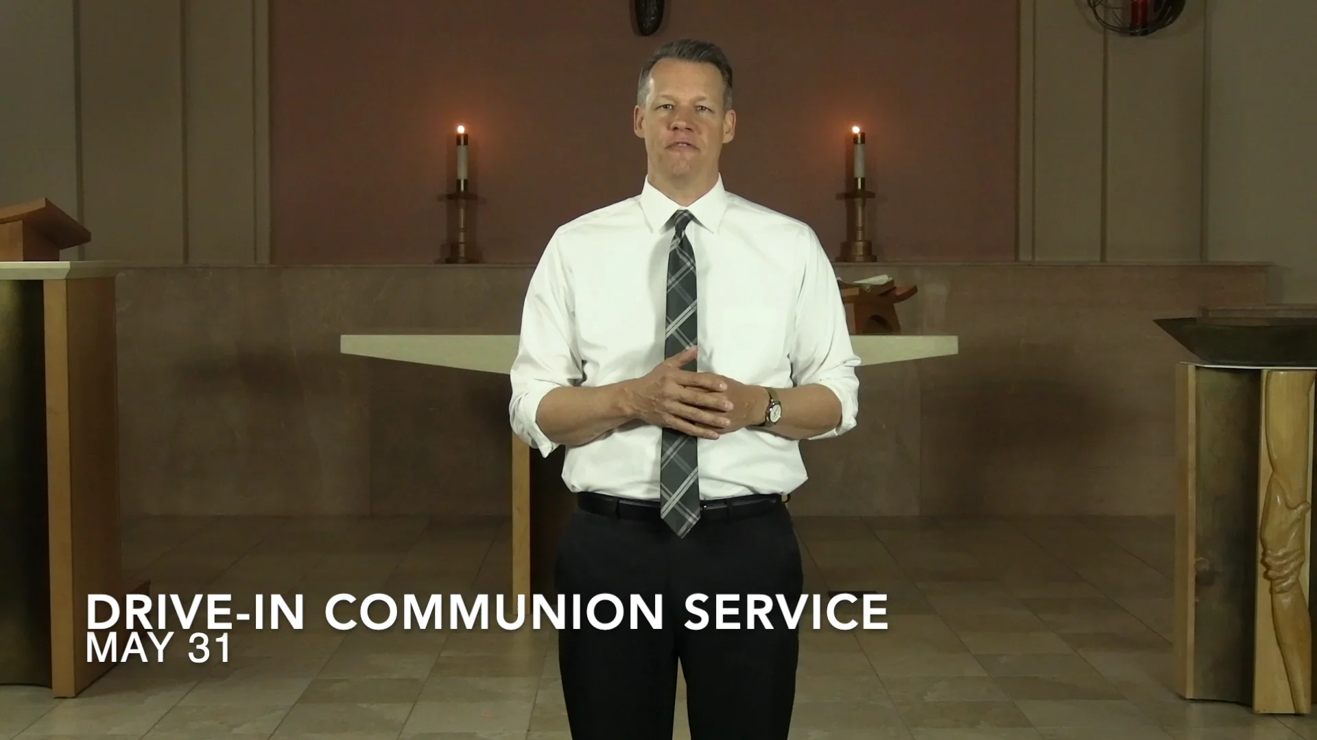 Drive-In Communion Service May 31 on Vimeo