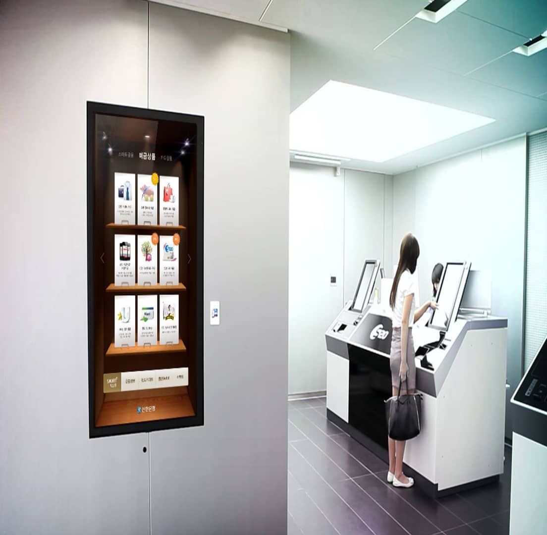 SHINHAN BANK SMART KIOSK on Vimeo