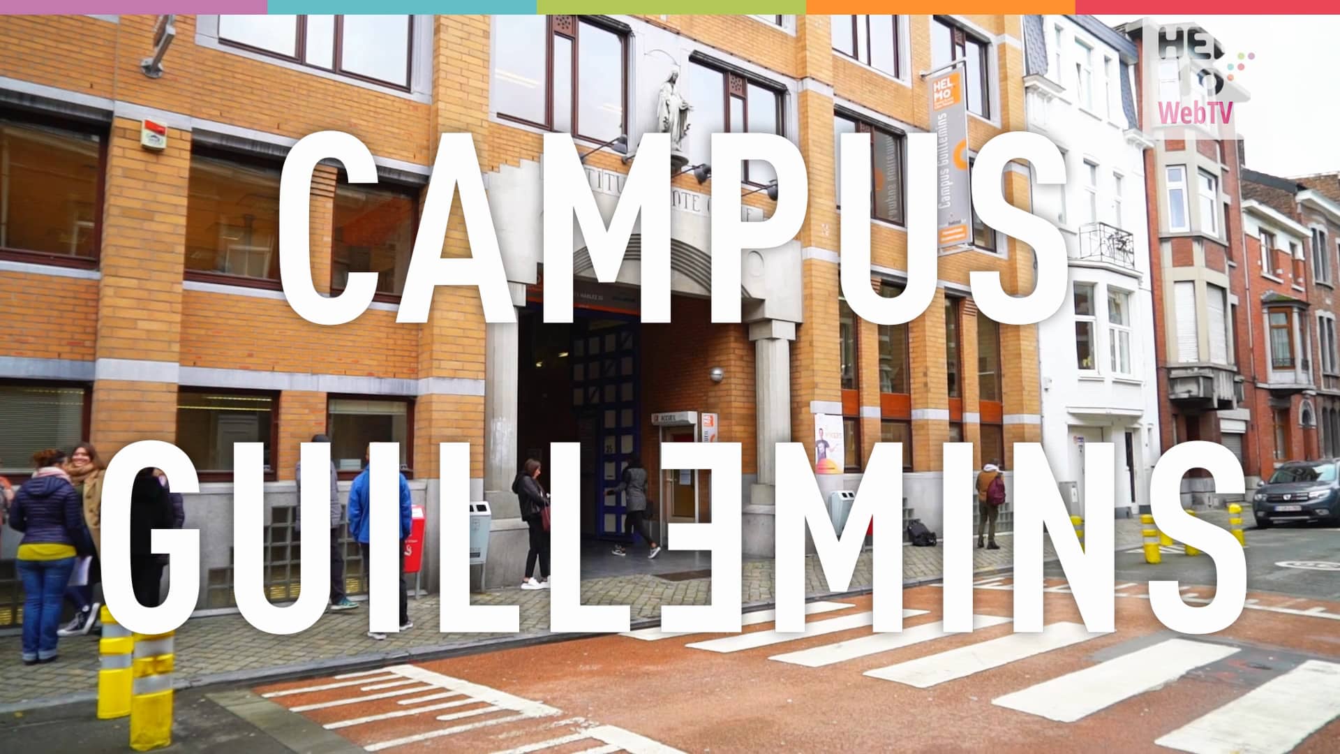 Visite de HELMo Campus Guillemins on Vimeo