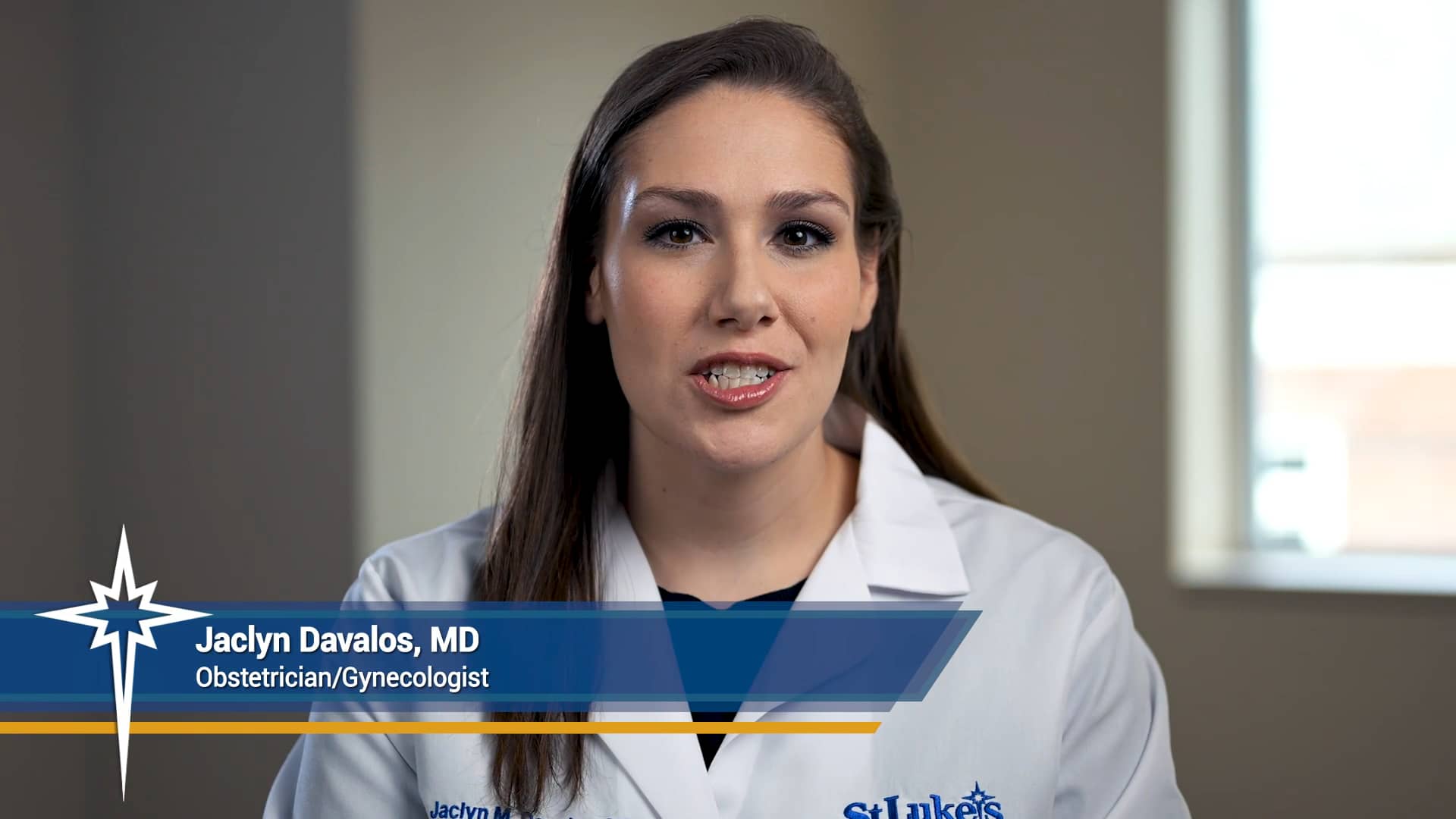 Dr. Jaclyn Davolos - OB/Gyn on Vimeo