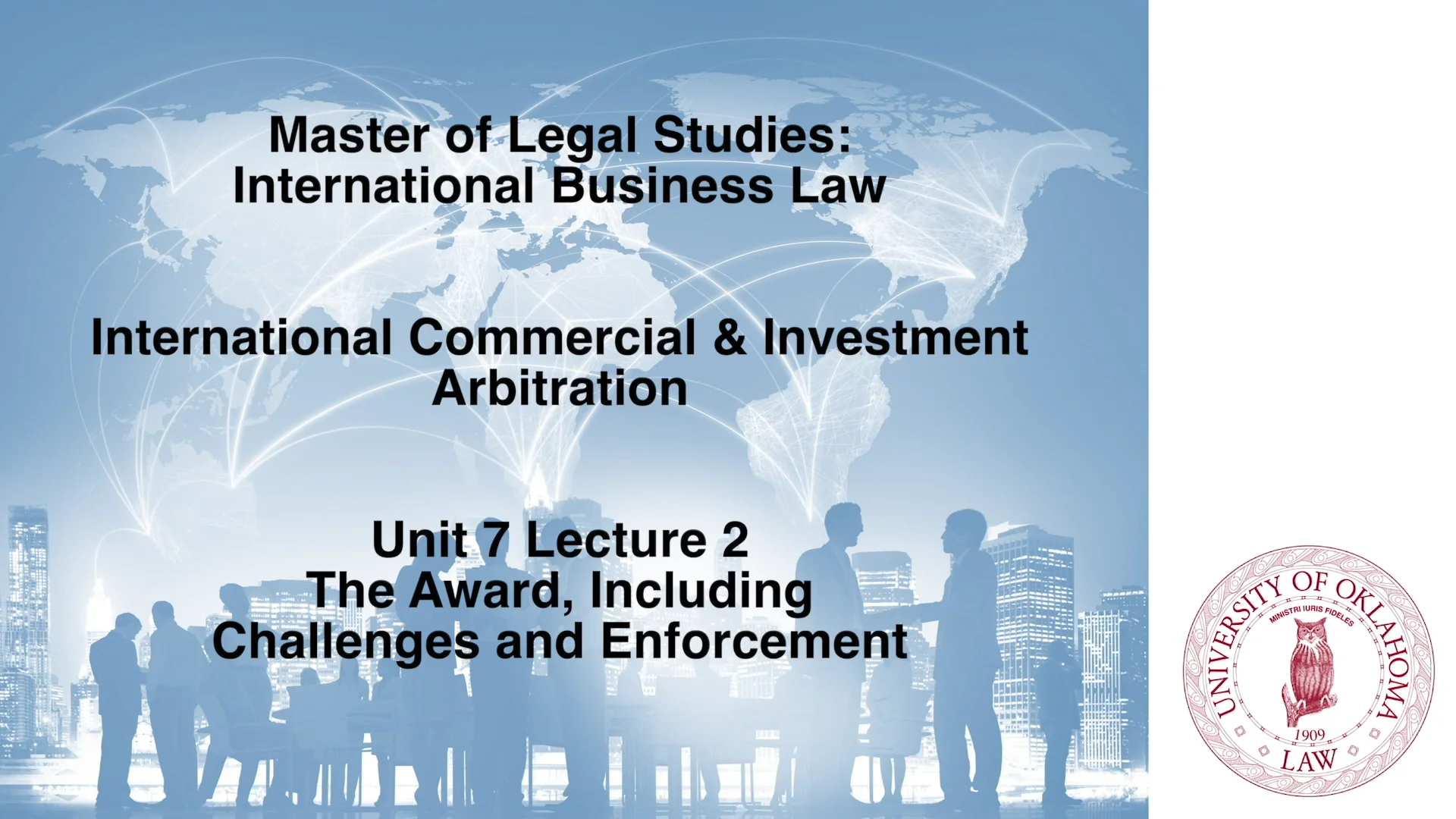 Unit 7 Lecture 2 on Vimeo