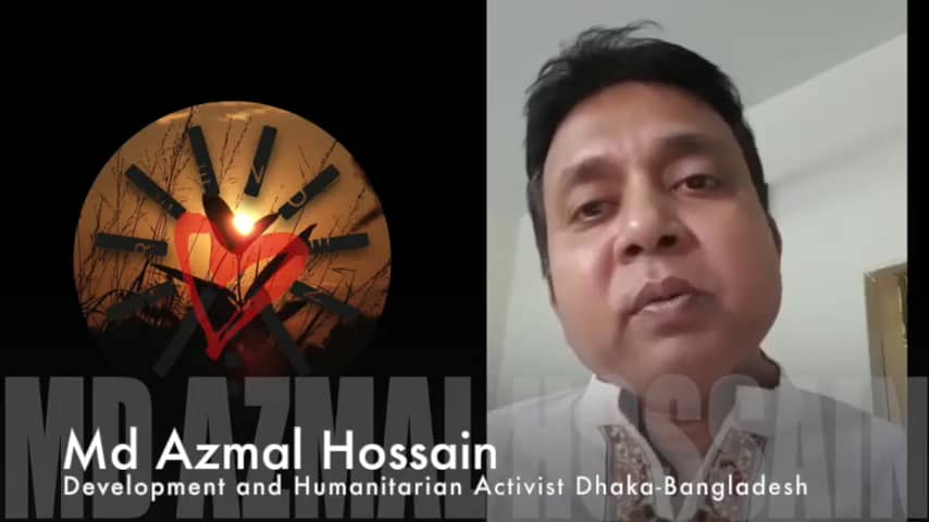 Listen to the precious voice of Md Azmal Hossain Development and Human 480 x 854 on Vimeo
