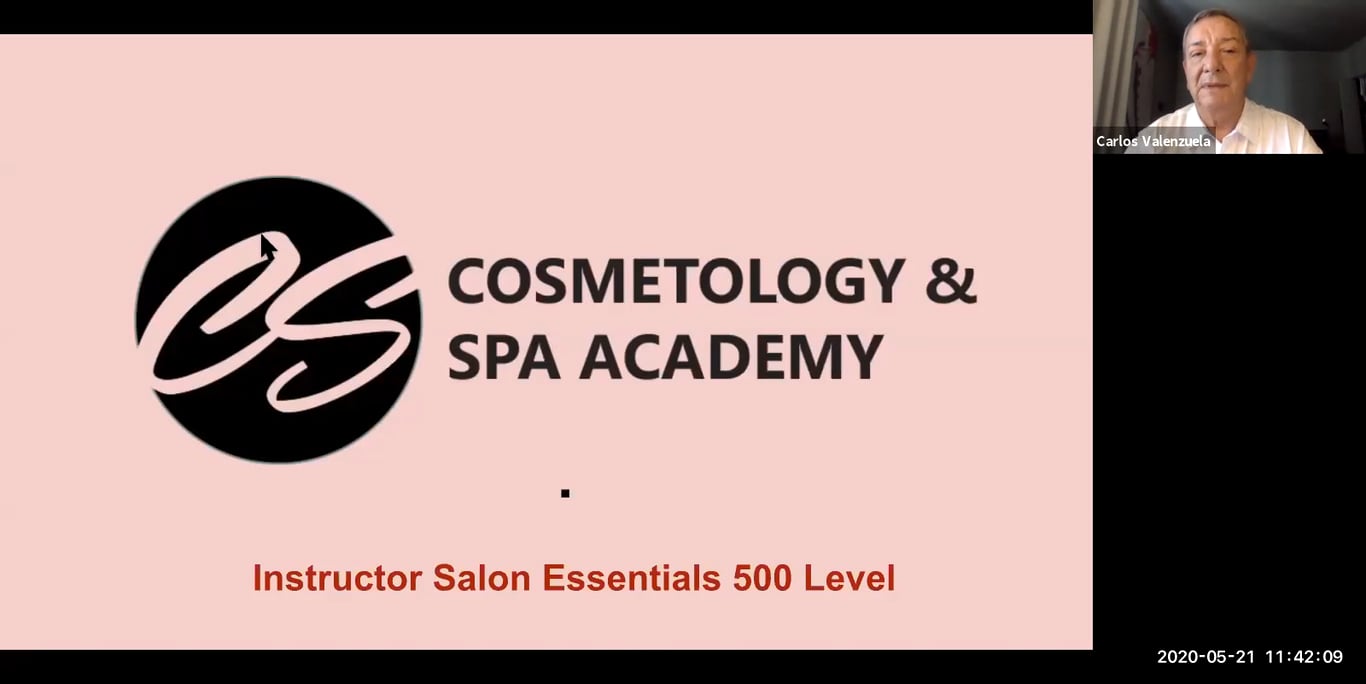 500 Instructor Salon Essentials Level on Vimeo