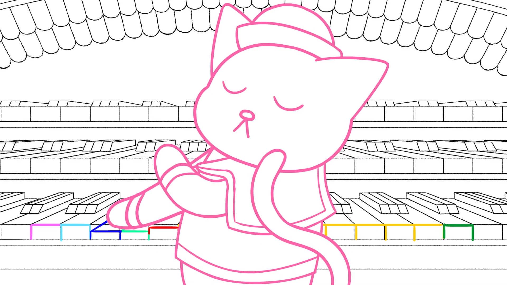 Mimi Chiu "The Midnight Gospel" Animated Shots on Vimeo