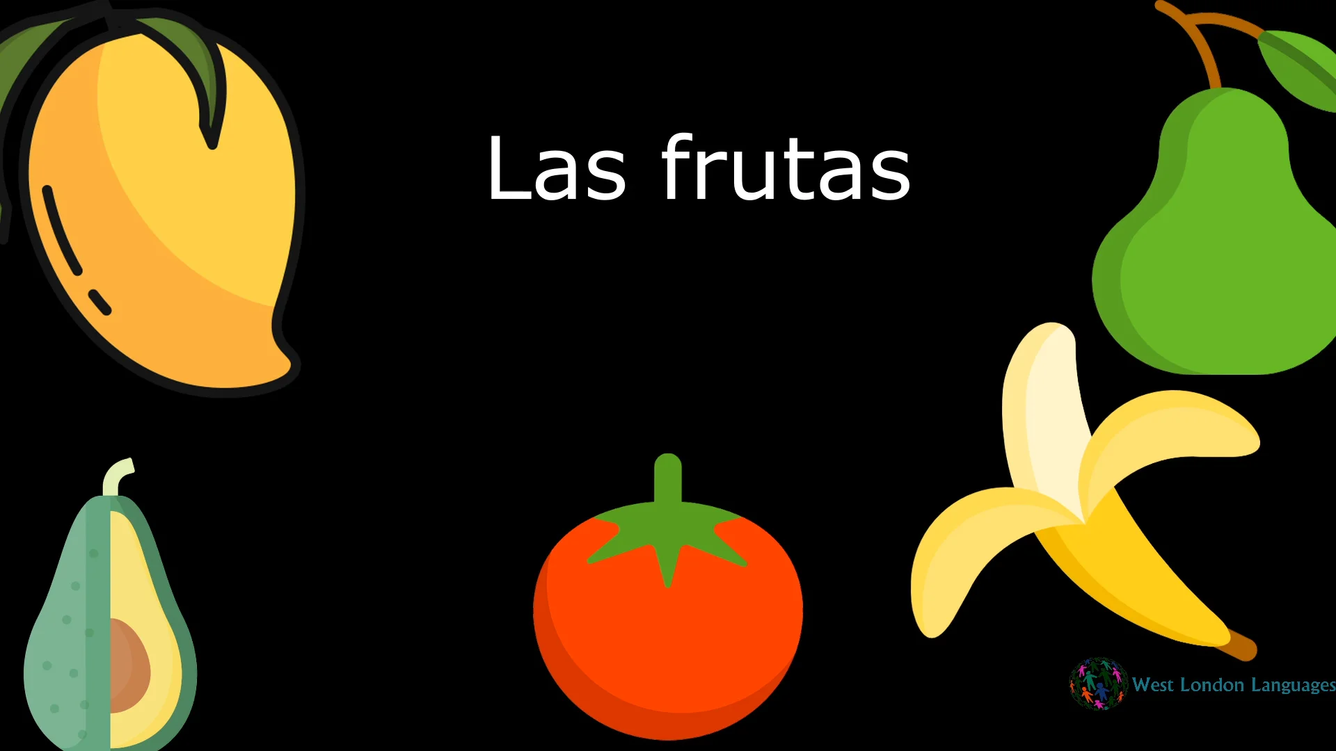 Las frutas - Fruits on Vimeo
