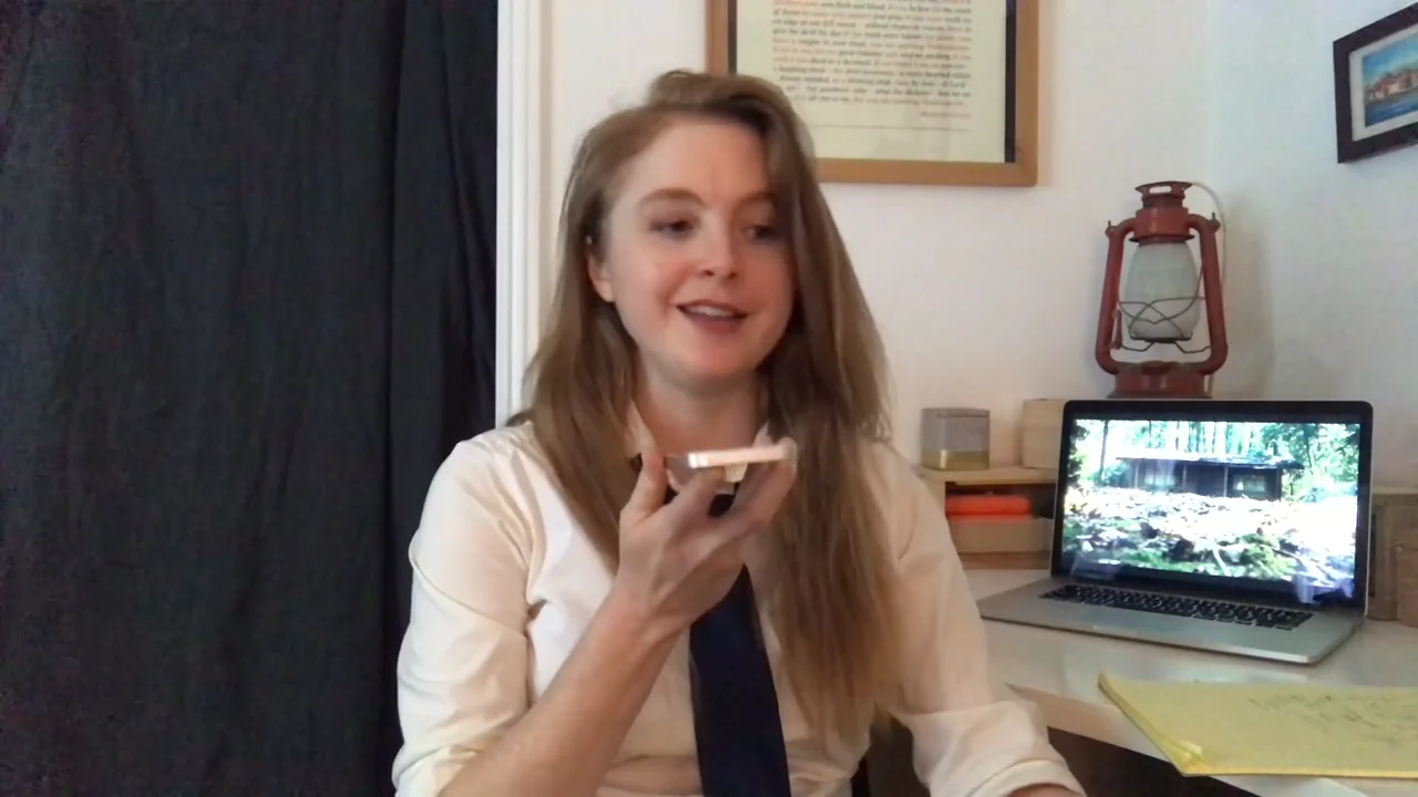 Beverlee Jean Cabin in the Woods Scene on Vimeo