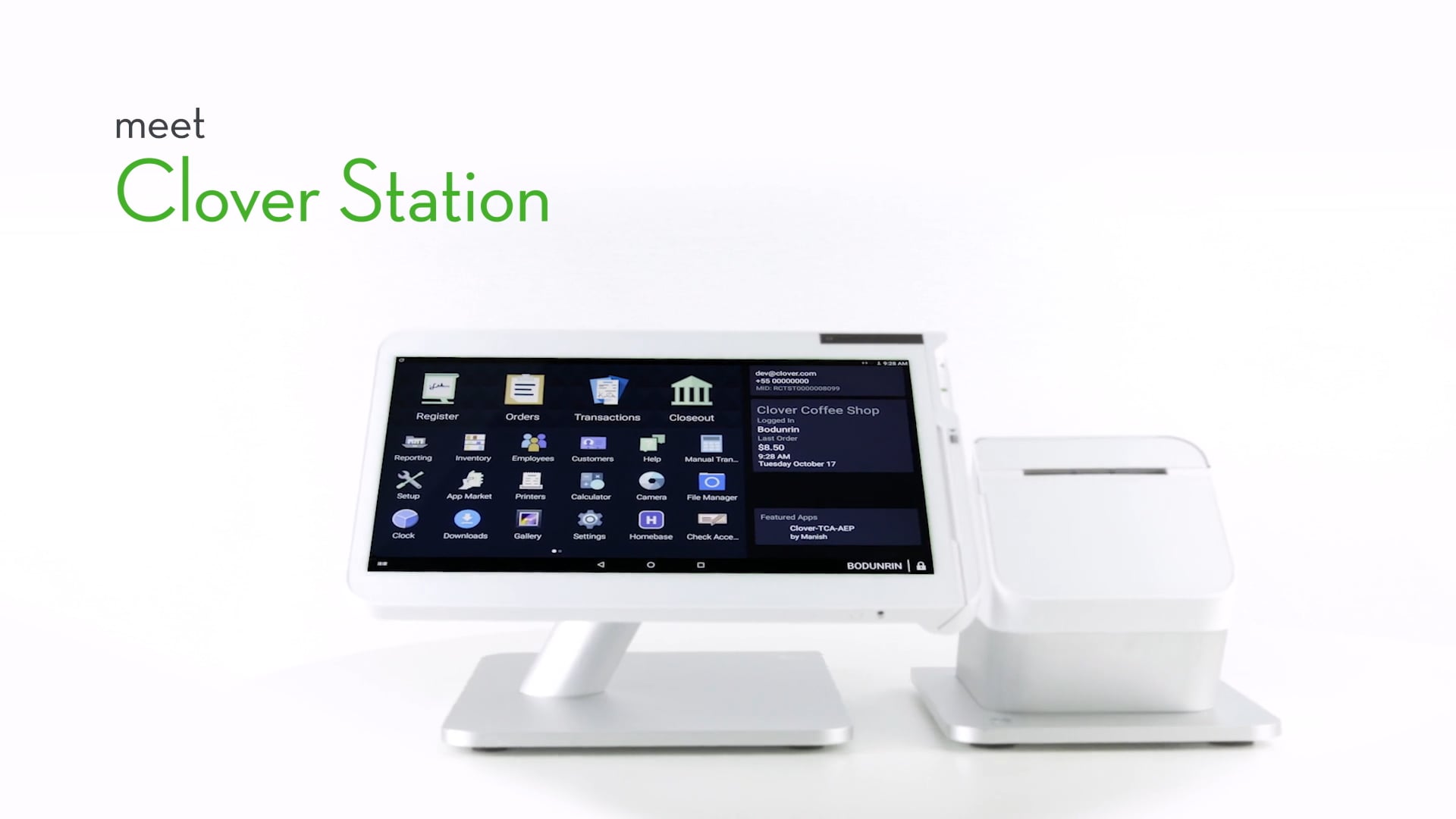 Meet Clover Station 2018 on Vimeo