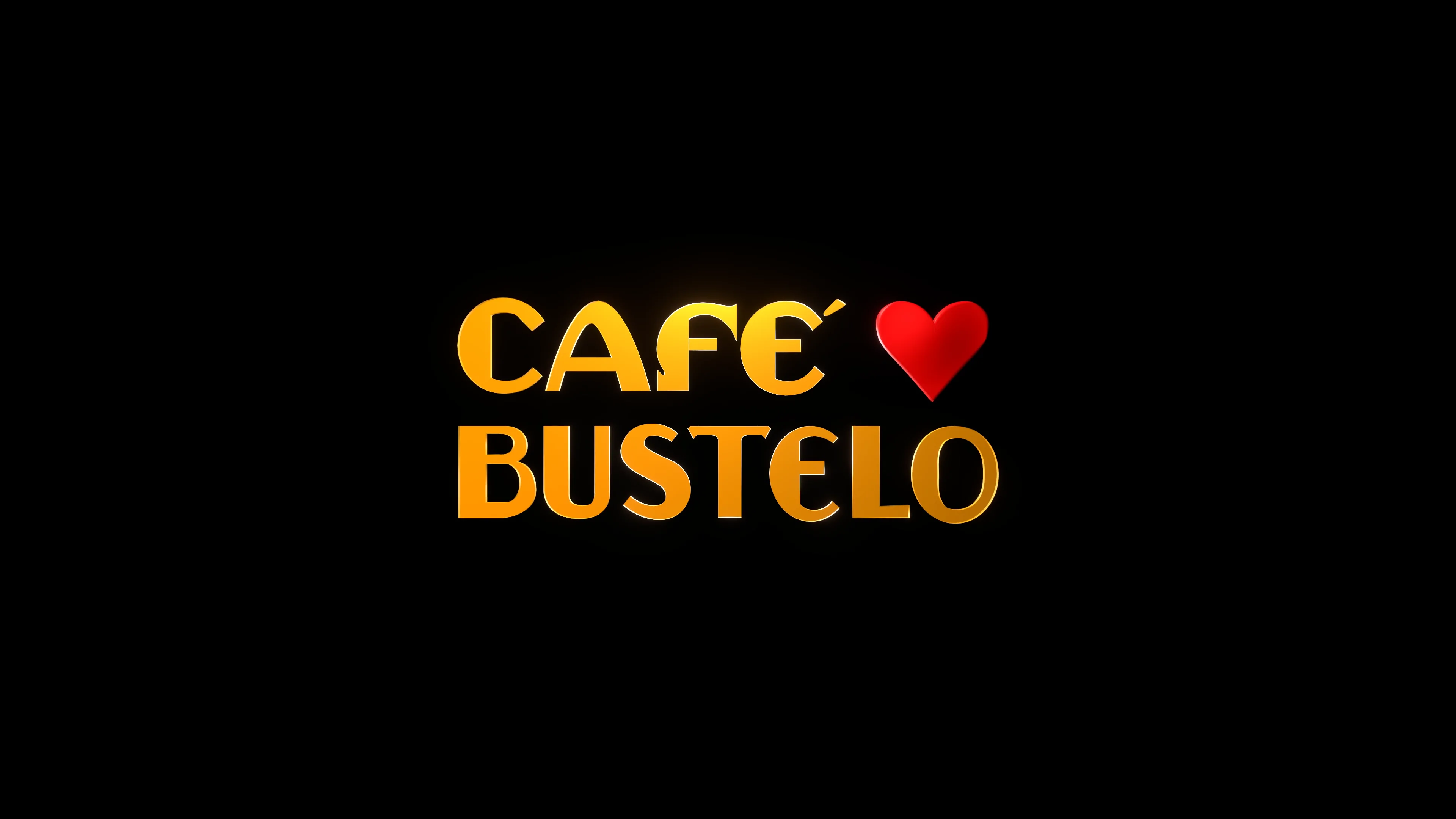Café Bustelo Logo Animation 1