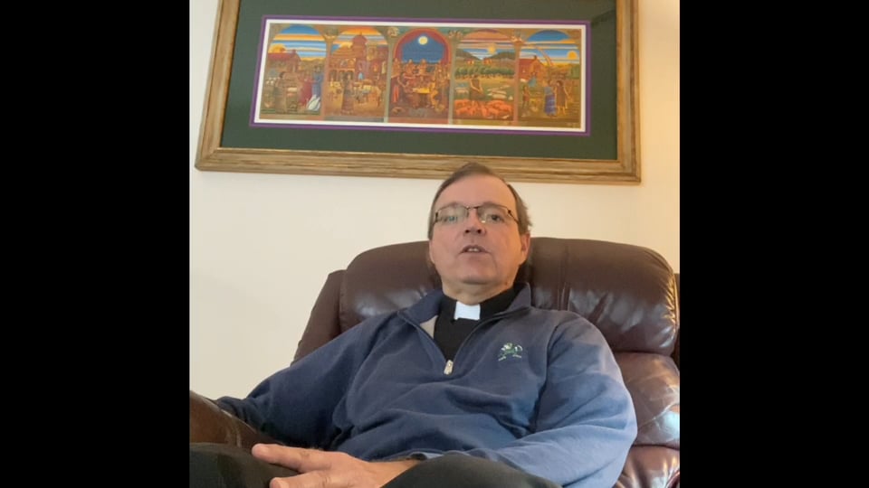 Father Steve - The Ascension (5/24) Gospel Reflection