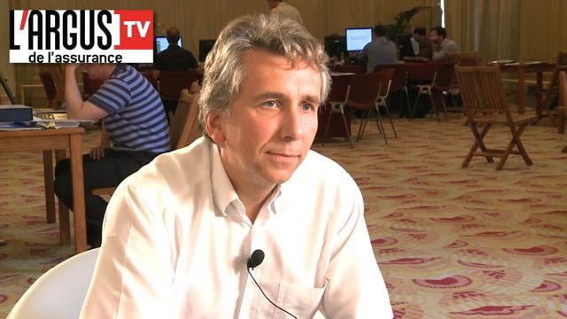 Bruno Coste, Directeur de la réassurance ALLIANZ France on Vimeo