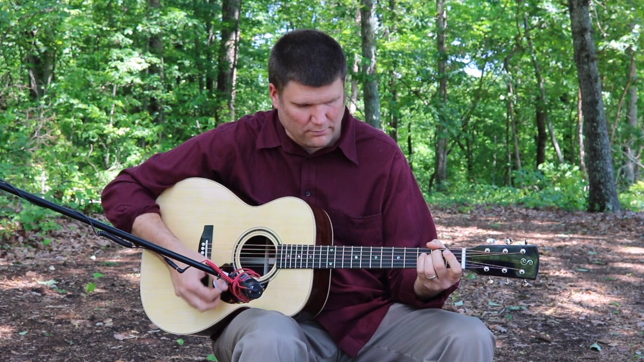 Guitar 16 Ben Cockman Shady Grove on Vimeo