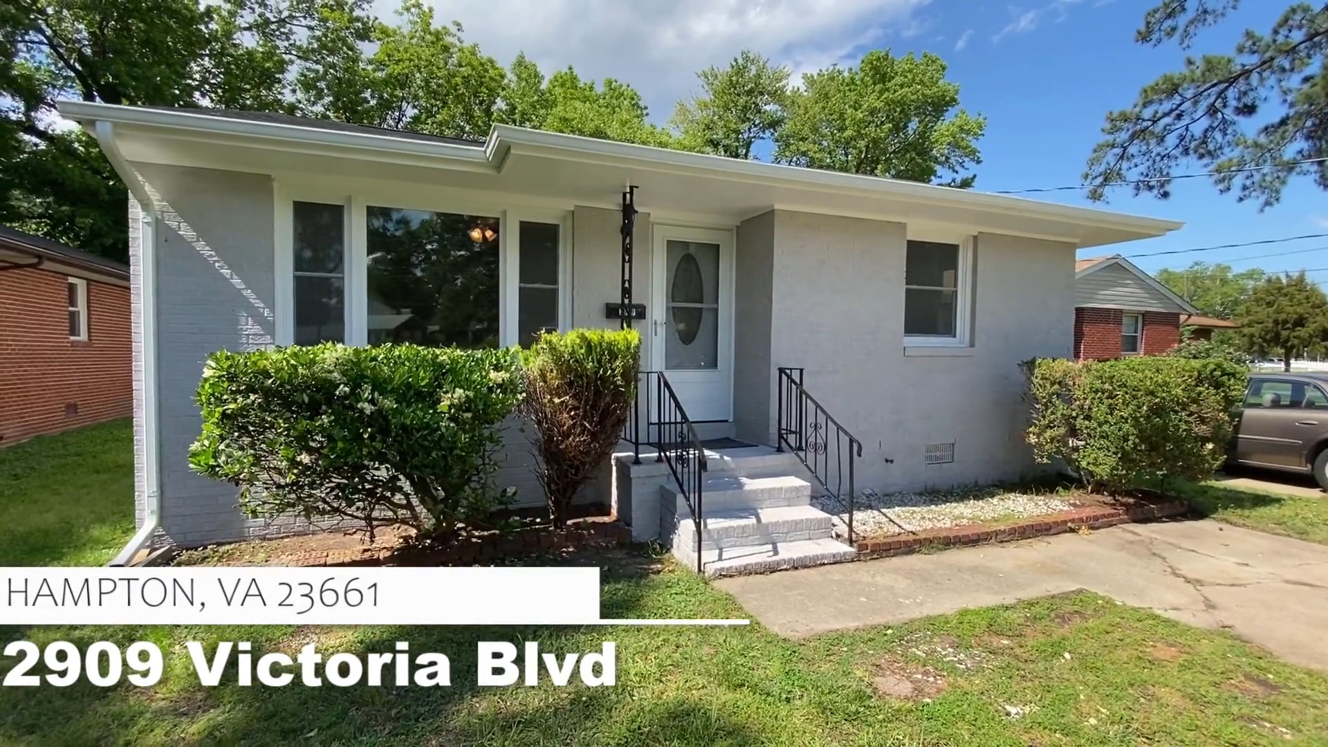 2909 Victoria Blvd, Hampton, VA 23661 on Vimeo